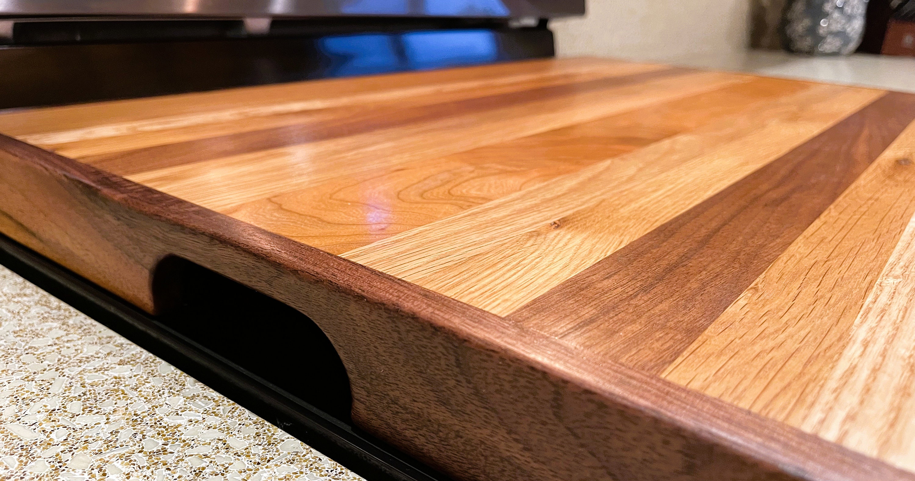 Beautiful Handmade Noodle Boards (stove Top Covers) - Etsy