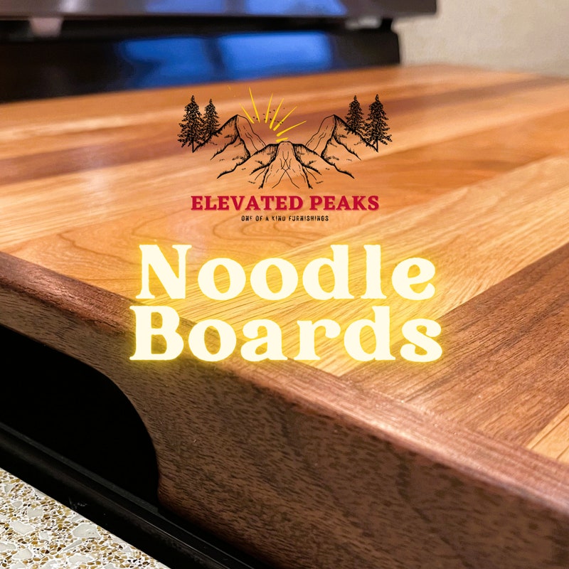 Noodle Boards - Etsy