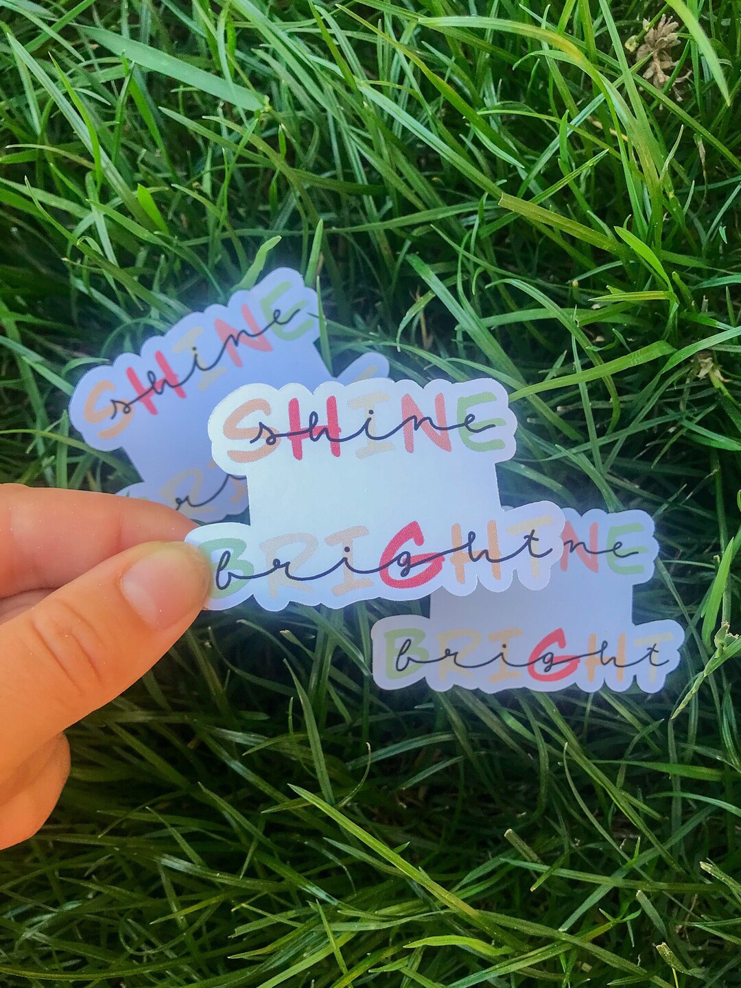 Shine Bright Sticker - Etsy