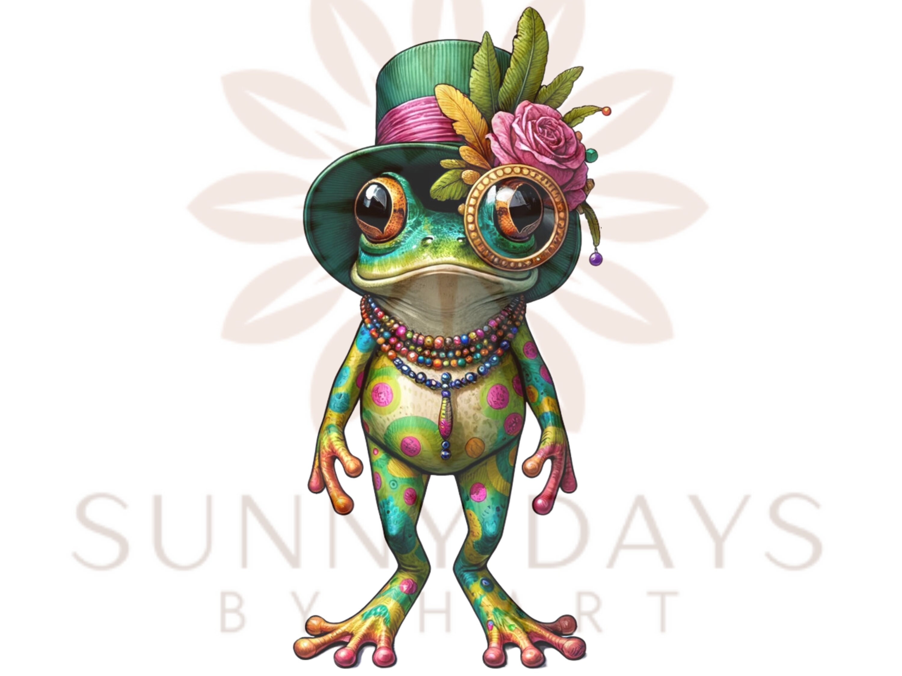 Frogs Clip Art Collection: Playful Designs for Crafts, POD, & DIY ...