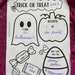 Trick or Treat Printable - Etsy