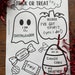 Trick or Treat Printable - Etsy