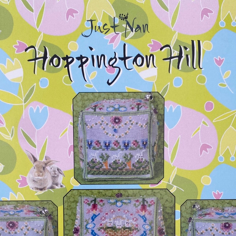 Just Nan Cross Stitch Kit - Etsy