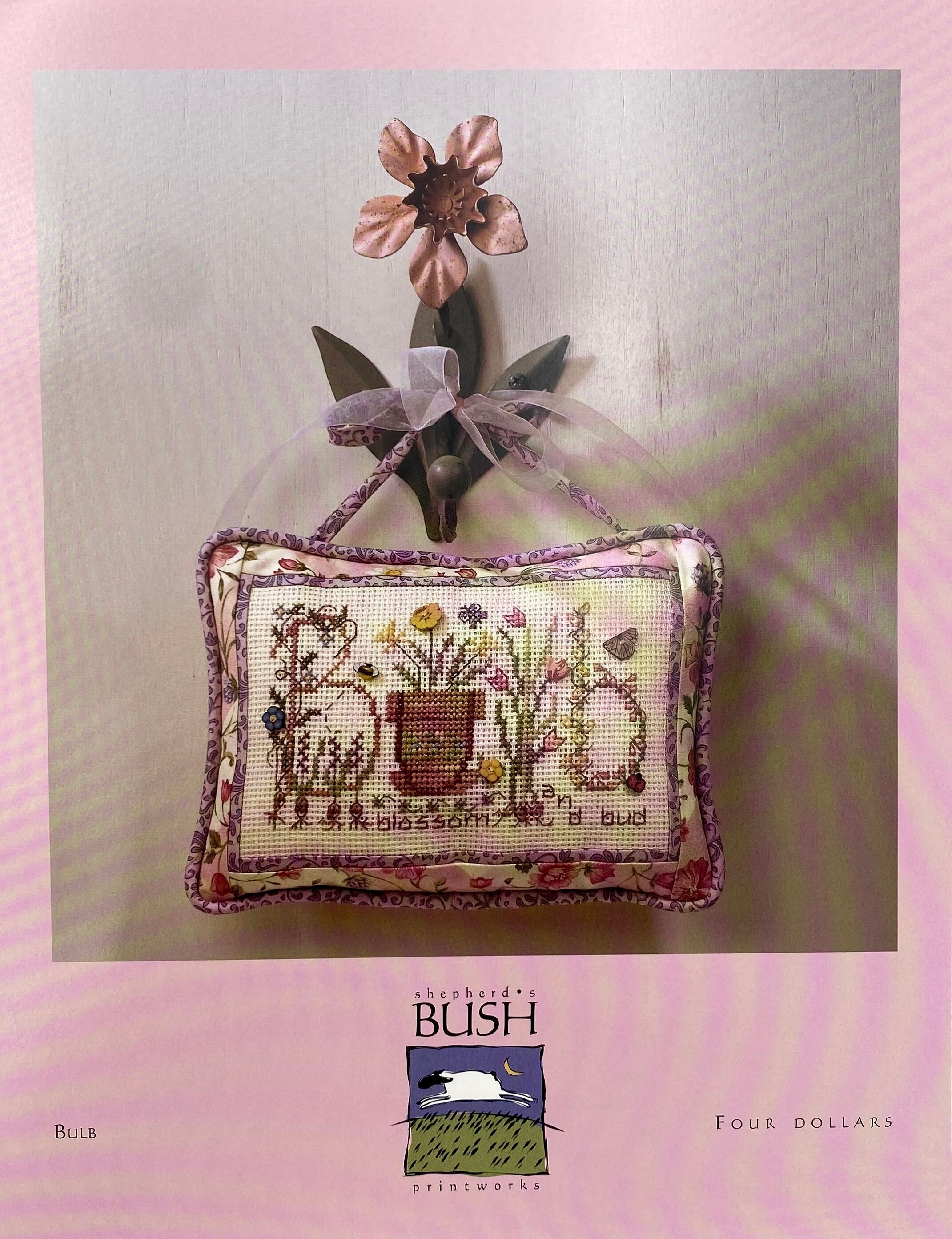 Shepherd's Bush Bulb Leaflet With Buttons Pack - Etsy