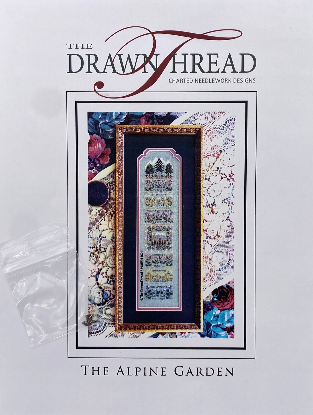 The Drawn Thread the Alpine Garden Chart With Embllisment - Etsy