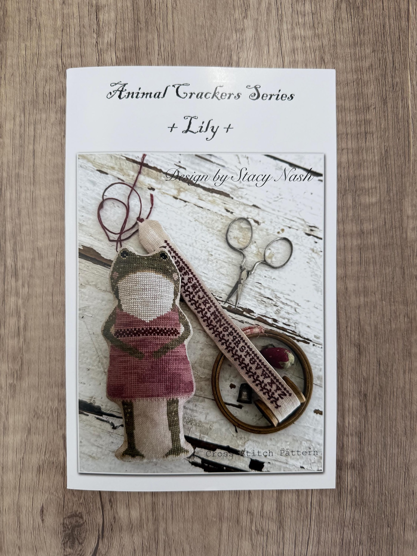 Stacy Nash Animal Crackers Series Lily Cross Stitch Pattern, Brand New ...