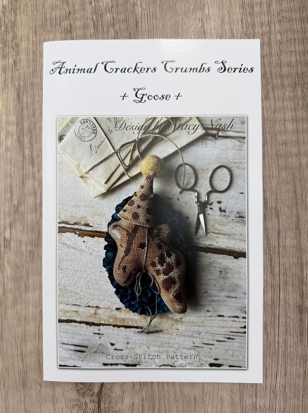 Stacy Nash Animal Crackers Crumbs Series Goose Cross Stitch Pattern ...