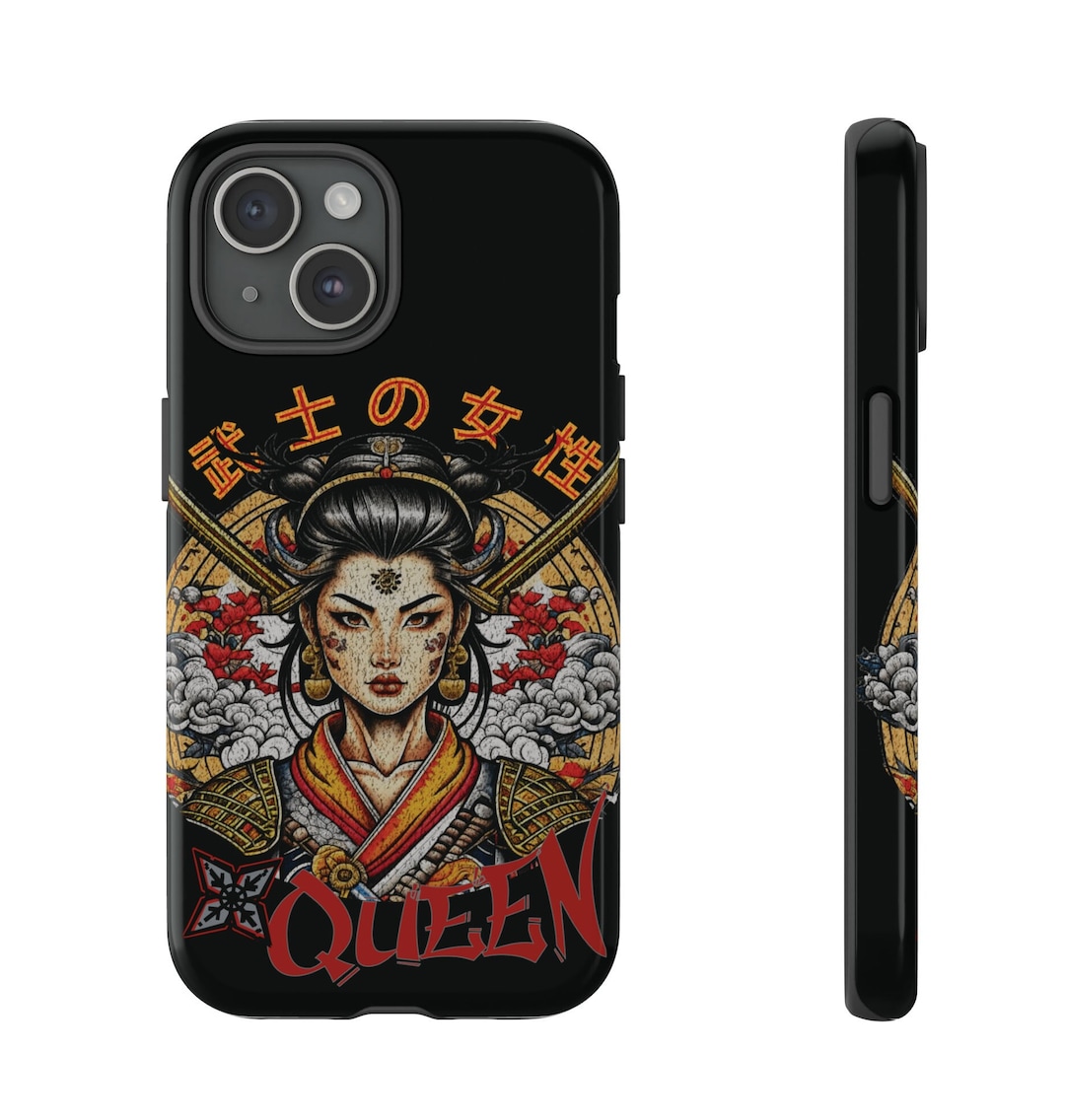 Anime Warrior Queen Phone Case,harajuku Style Tough Cases,japanese ...