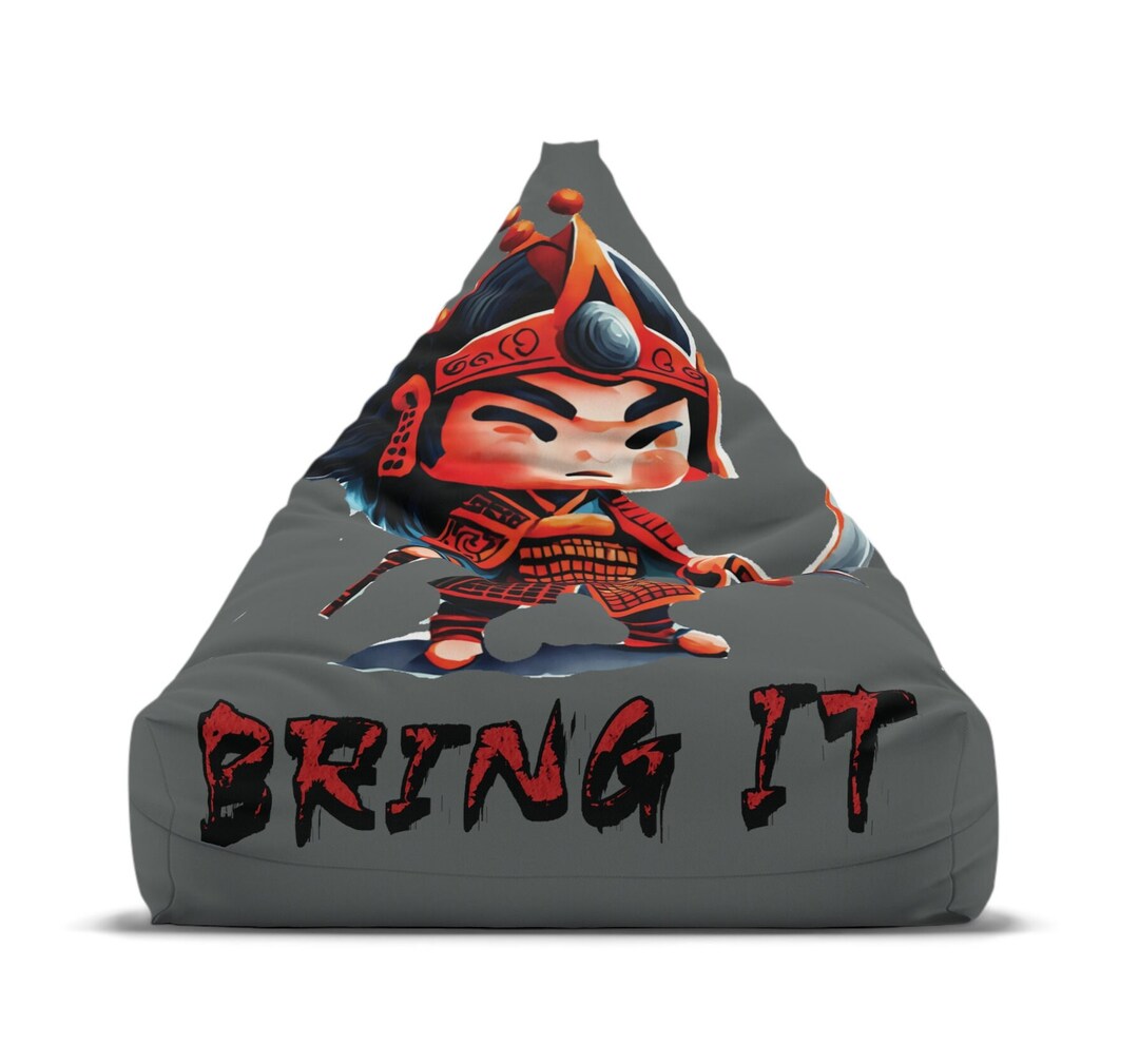 Bring Itsamurai Princess Bean Bag Chair Cover, Japanese Anime Princess ...
