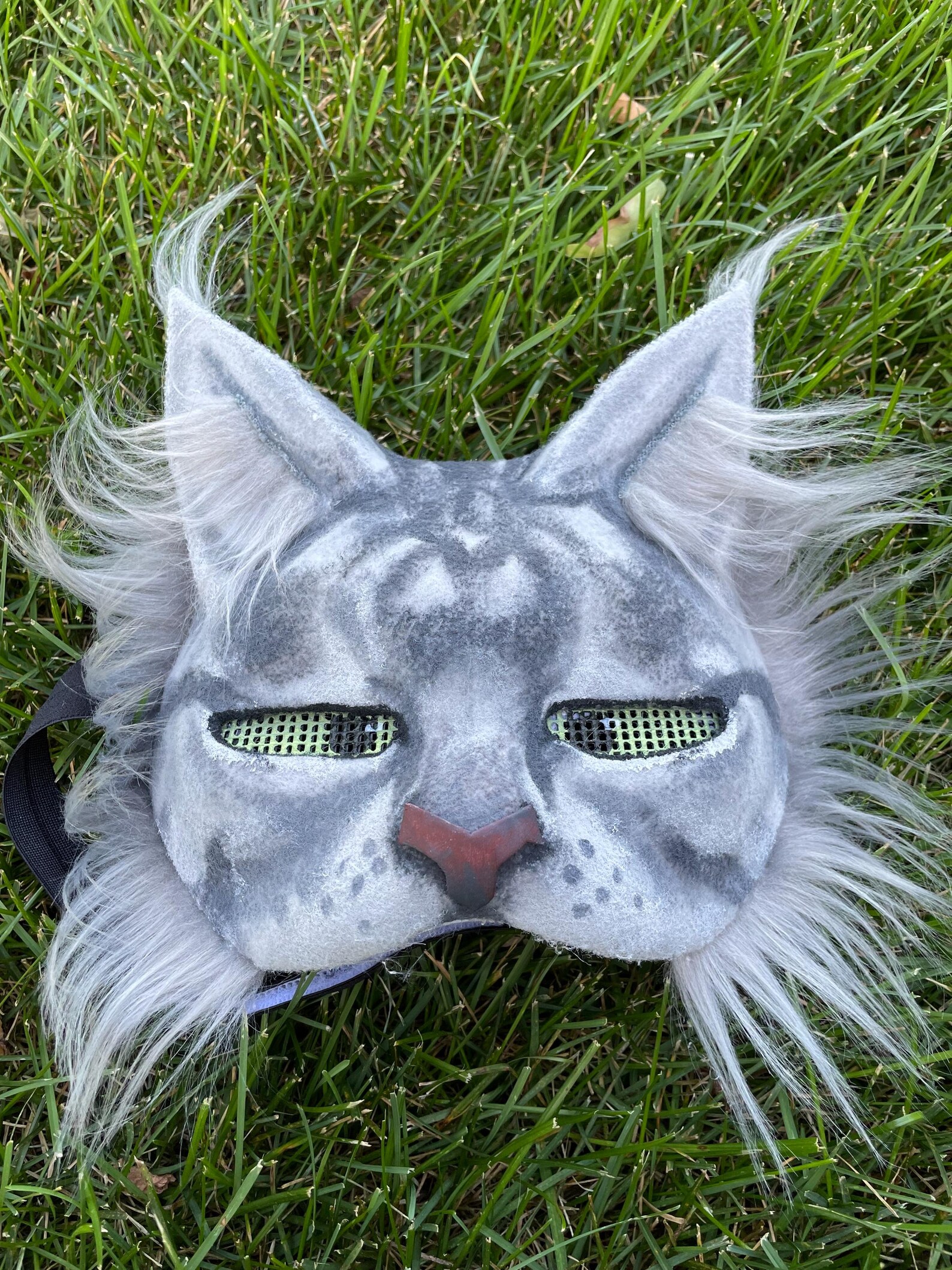 Mainecoon Cat Mask - Etsy