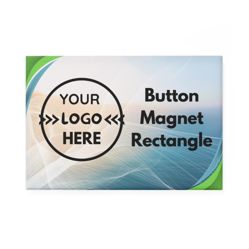 Custom Magnetic COMANY LOGO. Custom Fridge Magnet. Print Any of Your ...
