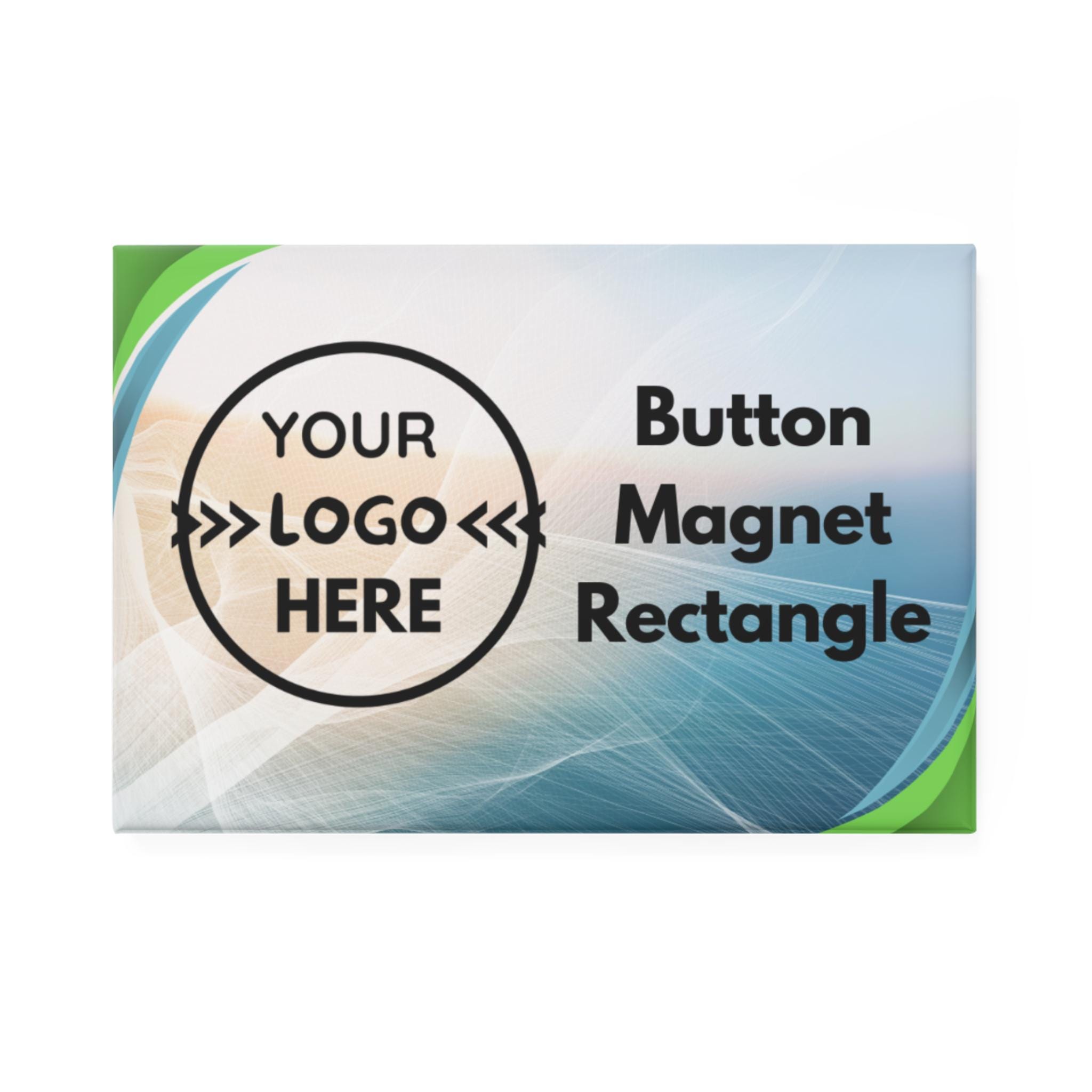Custom Magnetic COMANY LOGO. Custom Fridge Magnet. Print Any of Your ...