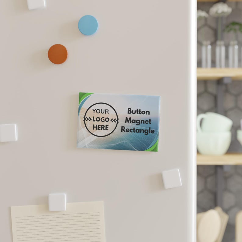 Custom Magnetic COMANY LOGO. Custom Fridge Magnet. Print Any of Your ...