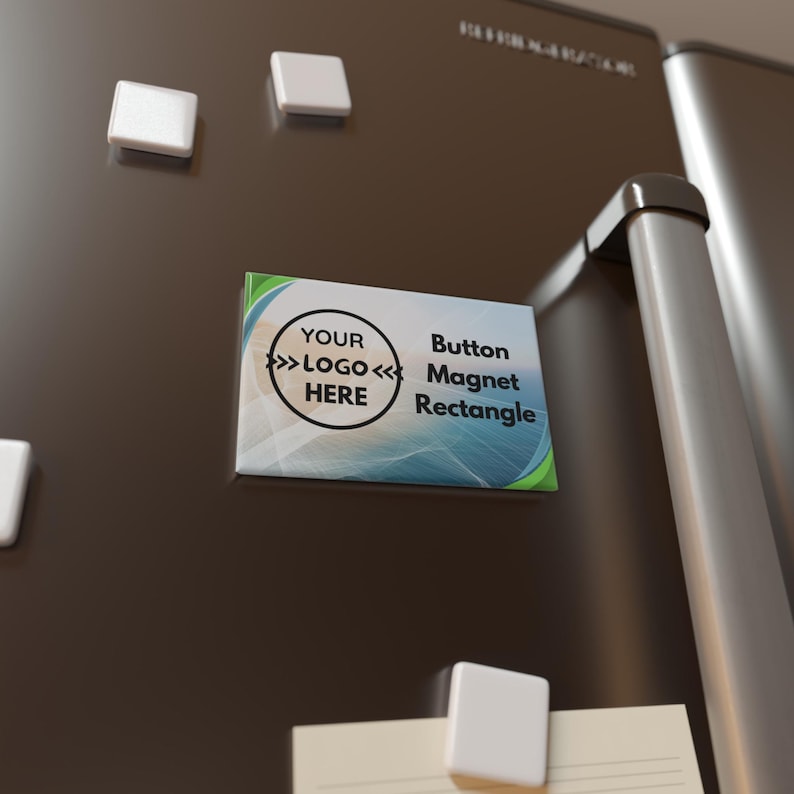 Custom Magnetic COMANY LOGO. Custom Fridge Magnet. Print Any of Your ...