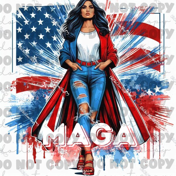 Maga Clip Art - Etsy