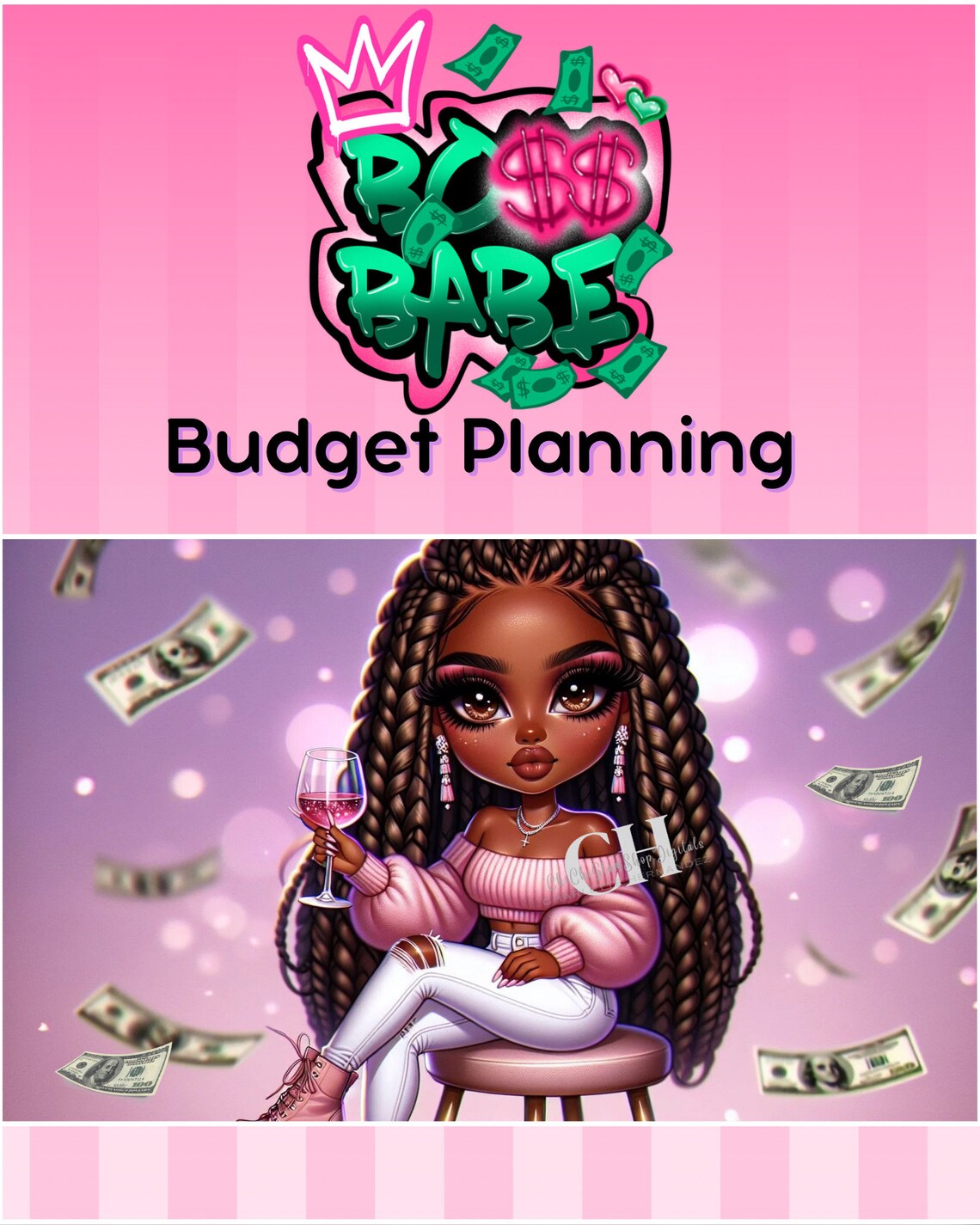 Boss Babe Budget: Planner Master Your Finances - Etsy