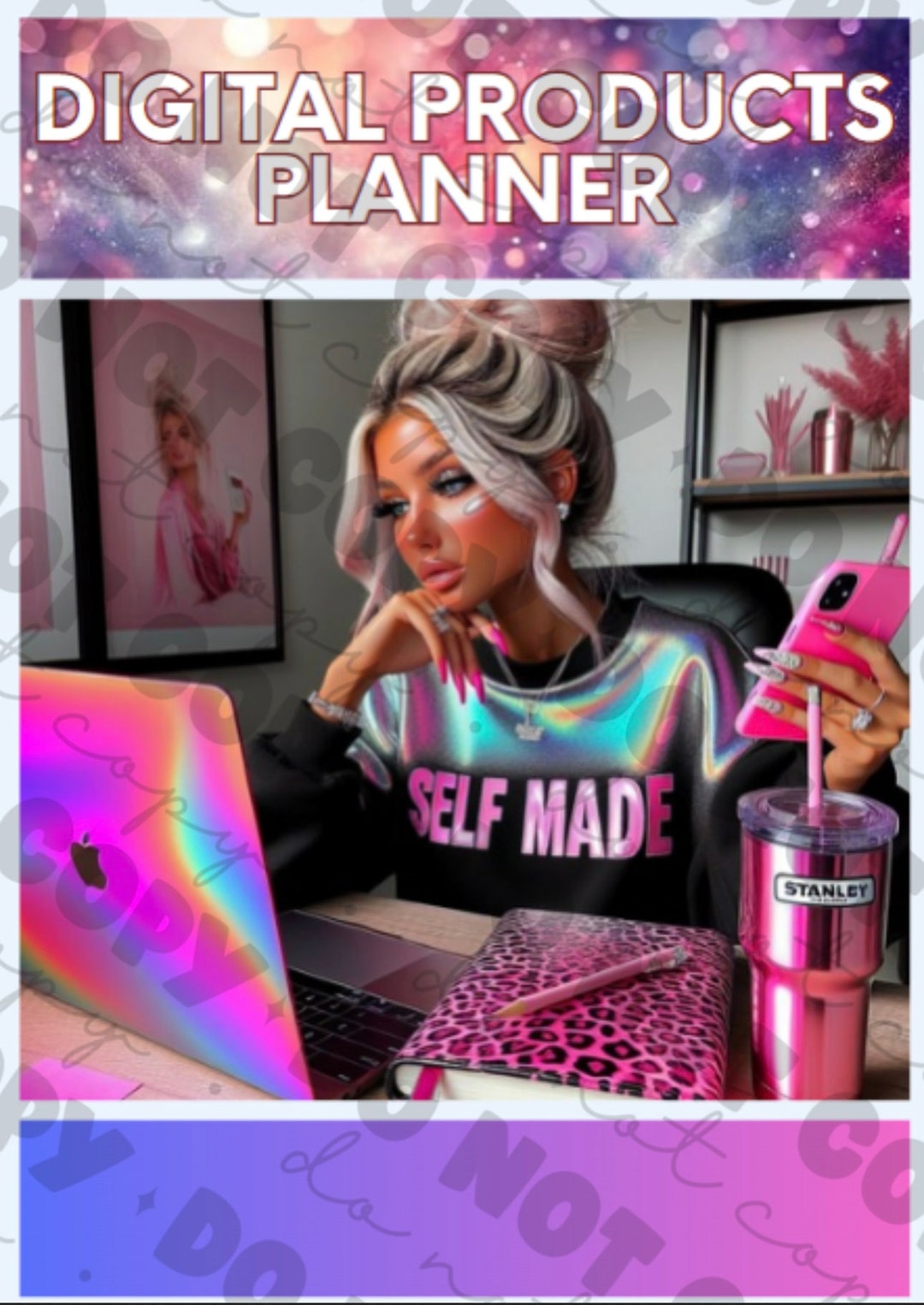 Digital Products Planner Printable, Goodnotes & Notability Compatible ...