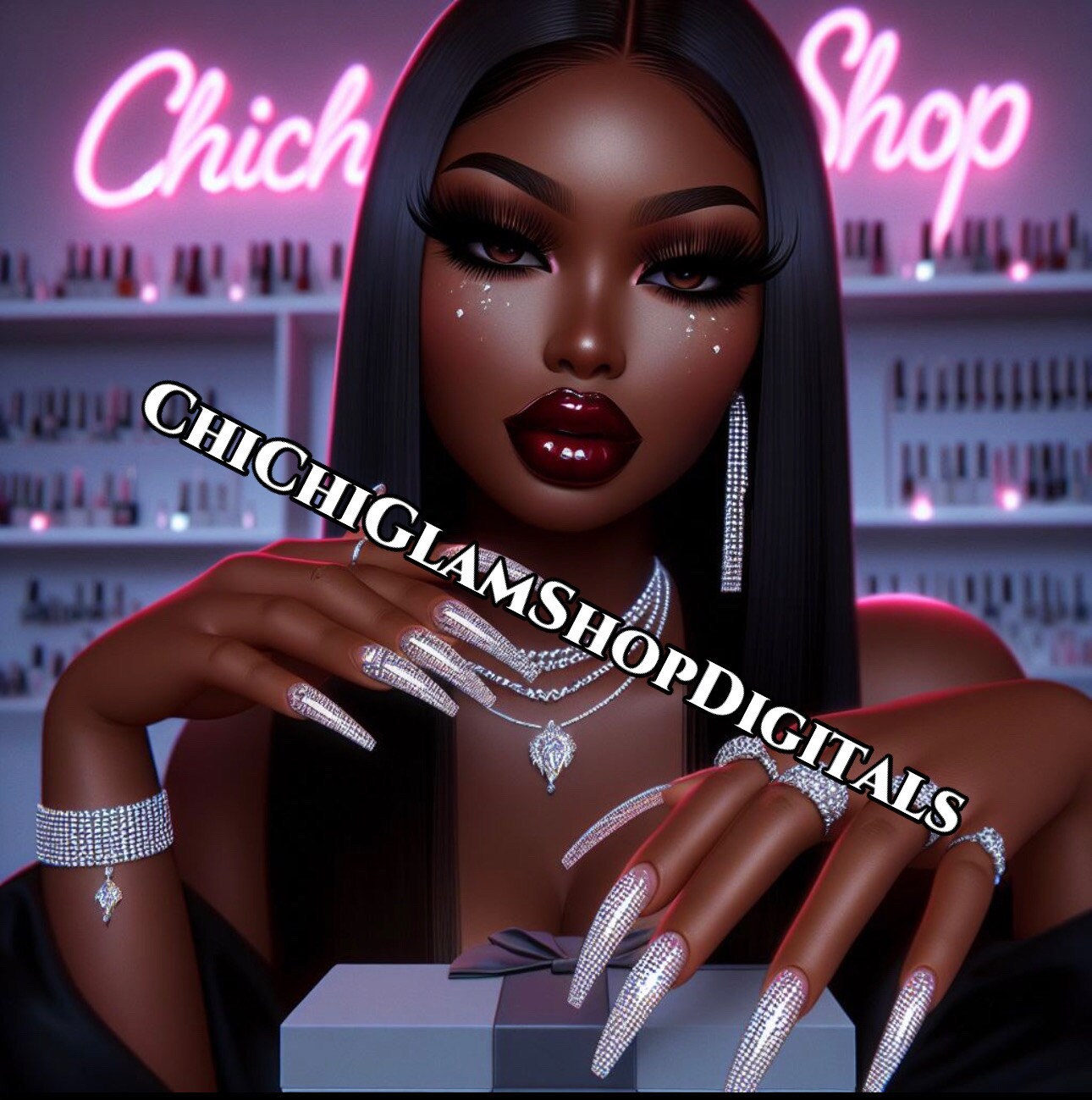 Luxury Logos, Realistic Logos, Press on Nail Logos, Professional Logos ...