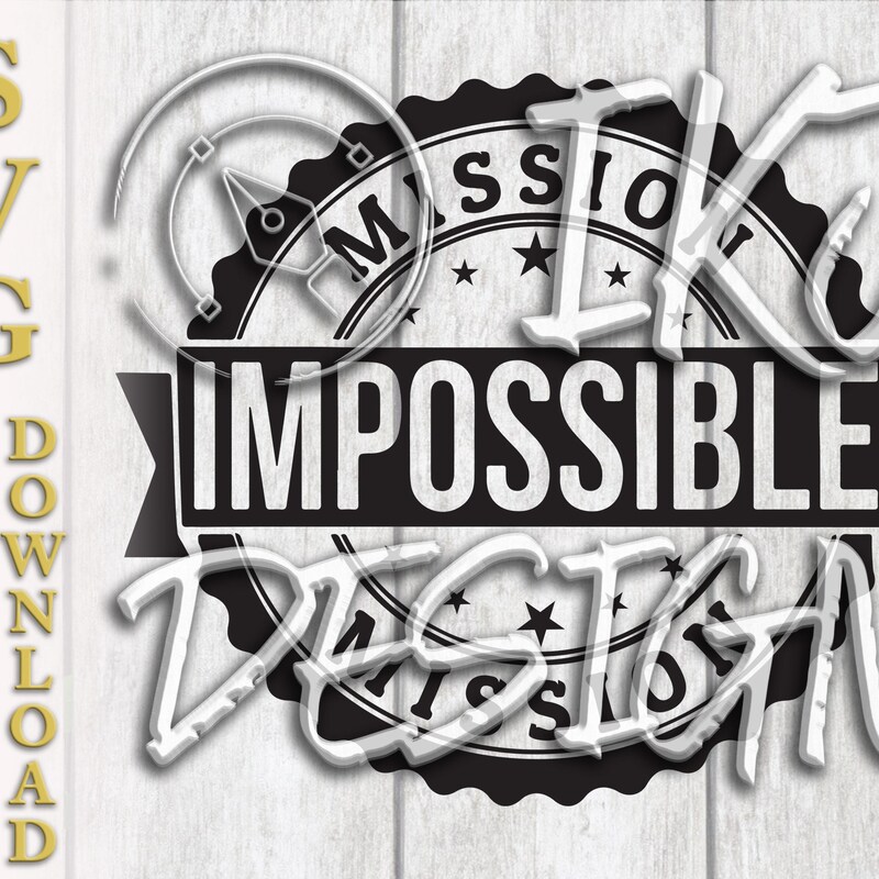 Mission Possible Decor - Etsy
