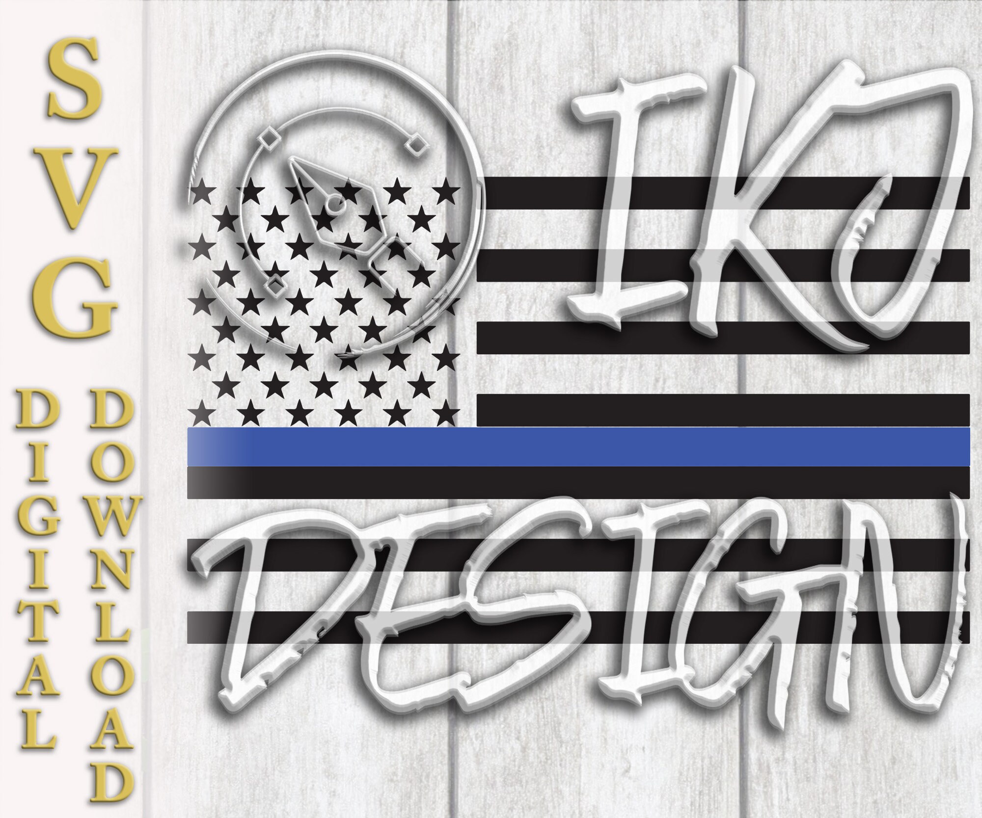 US Flag With Color Stripe SVG | Vector Art | JPG - Etsy