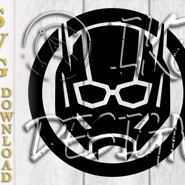 Ant Man Logo Svg - Etsy