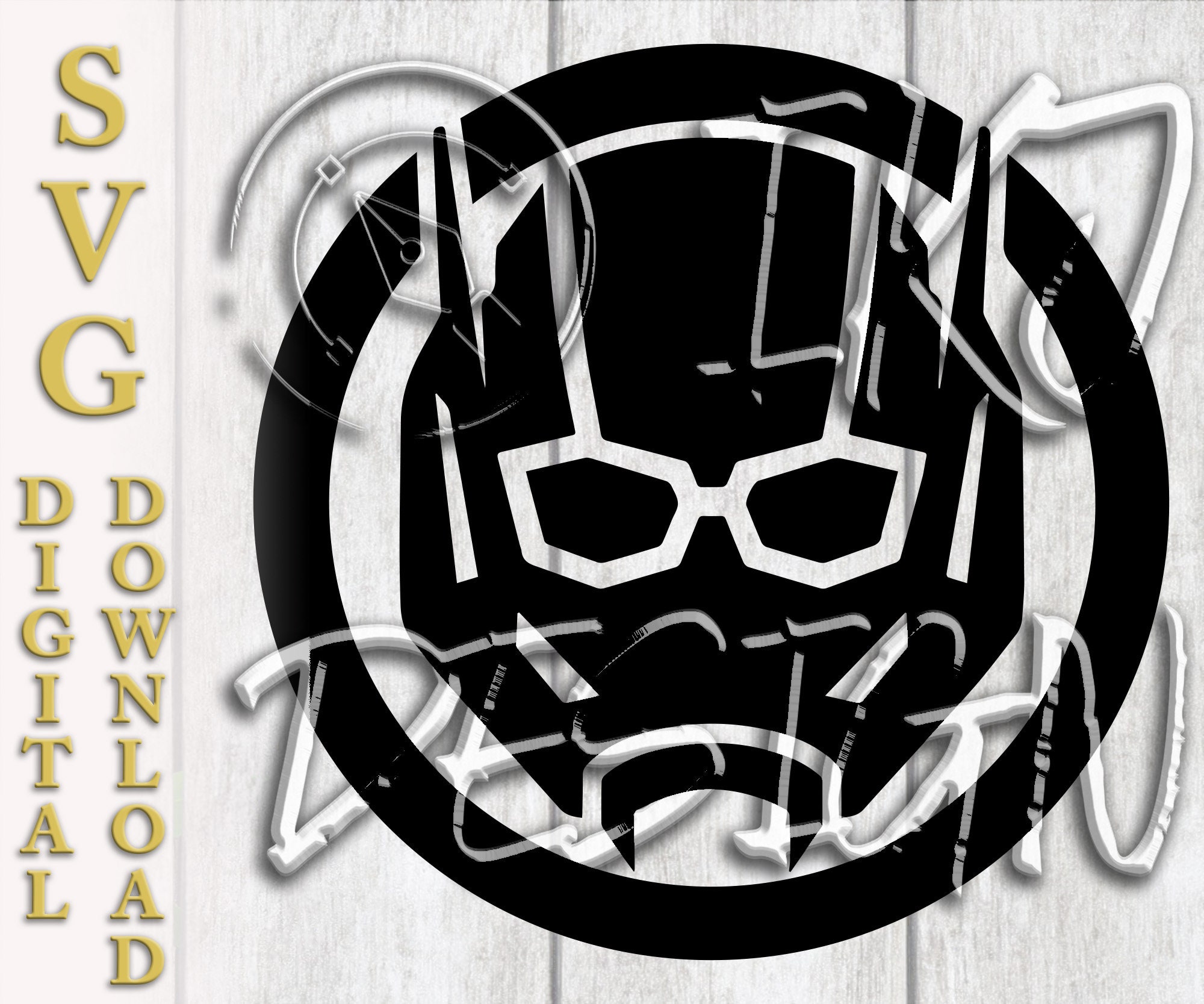 Ant Man Logo