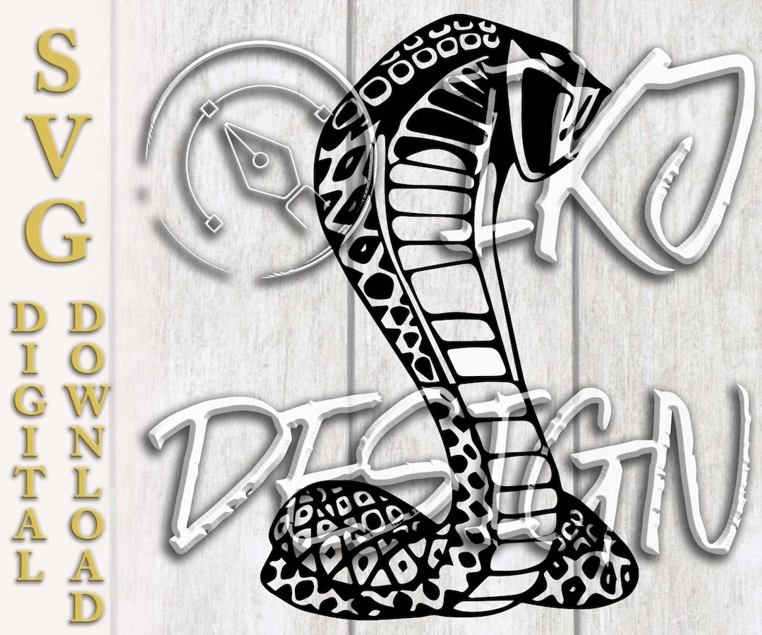 Cobra SVG | Vector Art - Etsy