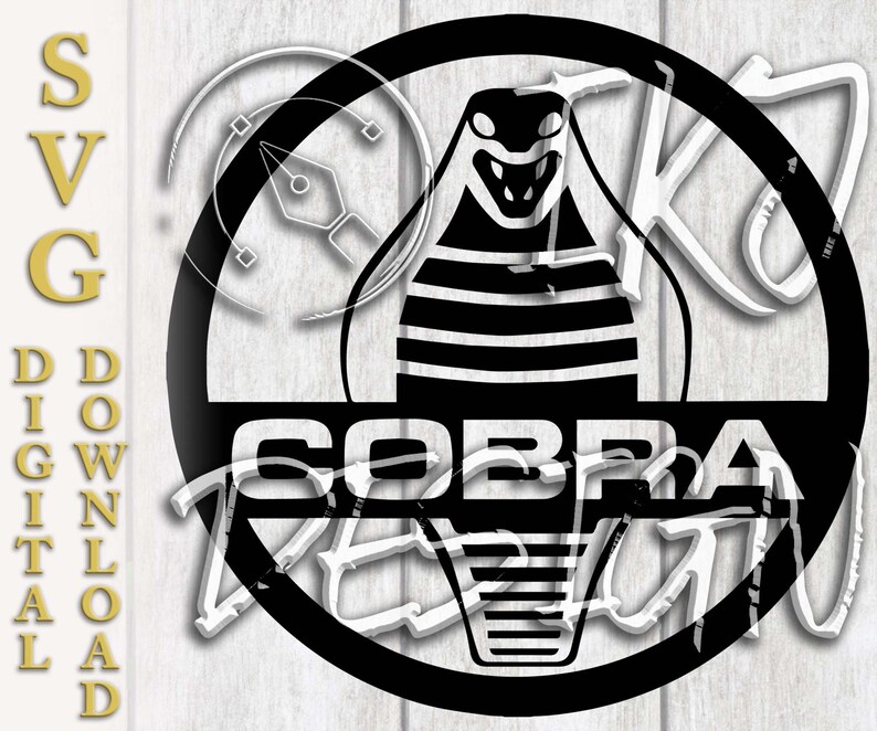 Cobra SVG | Vector Art - Etsy