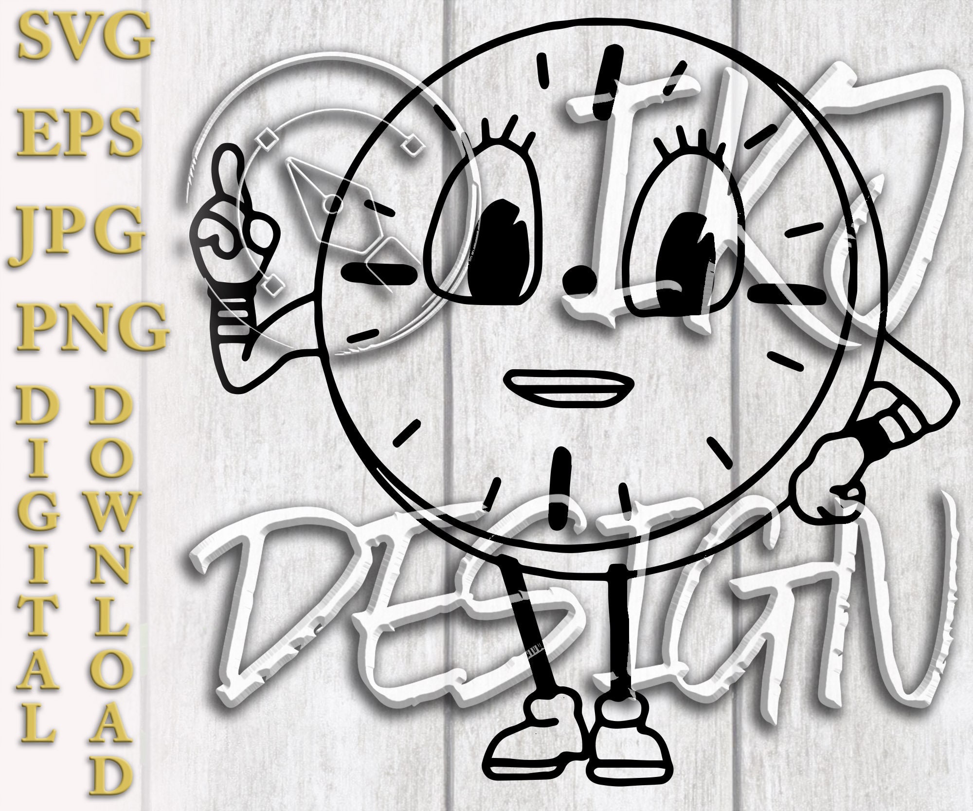 Time Variance Authority TVA Bundle SVG EPS Vector Art Raster Files - Etsy