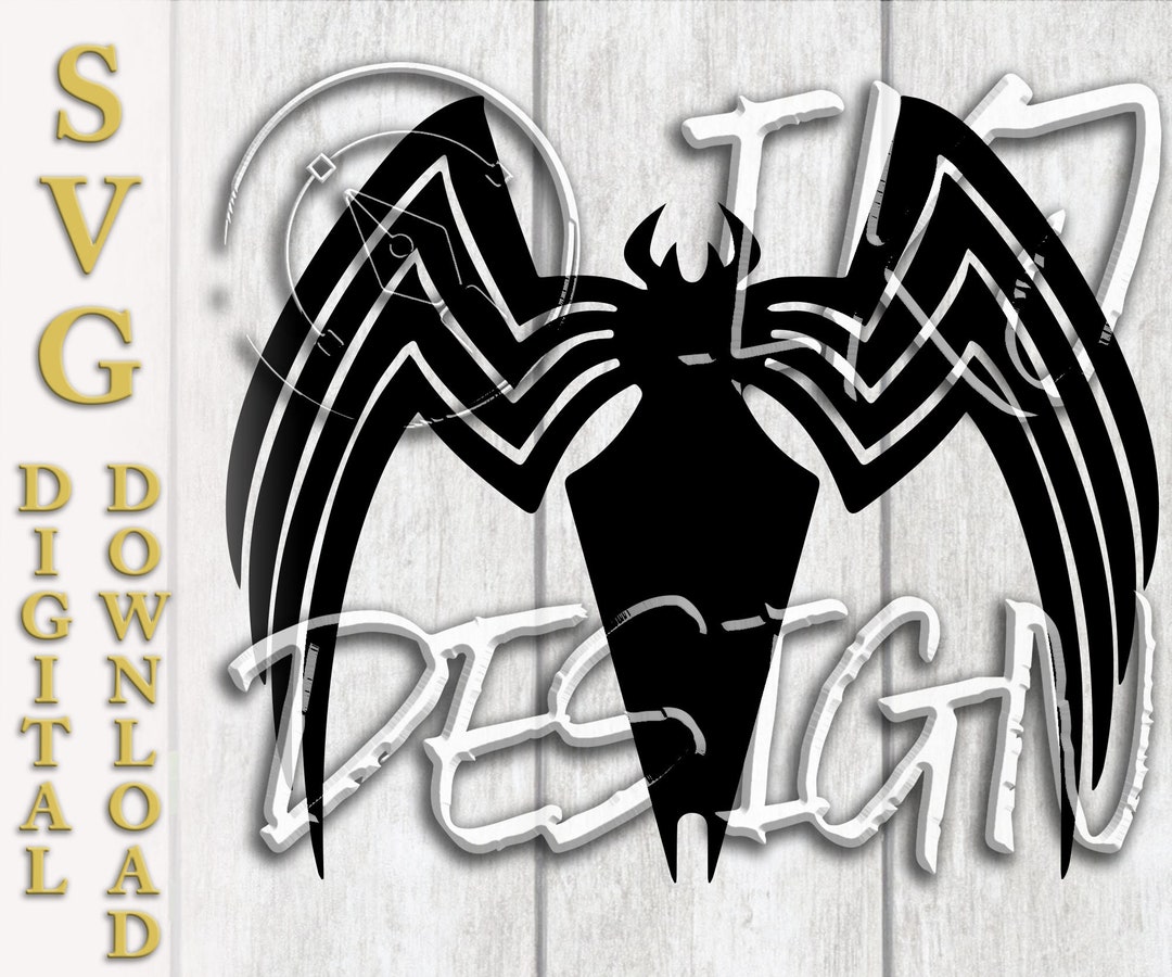 Venom Inspired Bundle SVG | EPS | PNG | Vector Art | Raster Files - Etsy