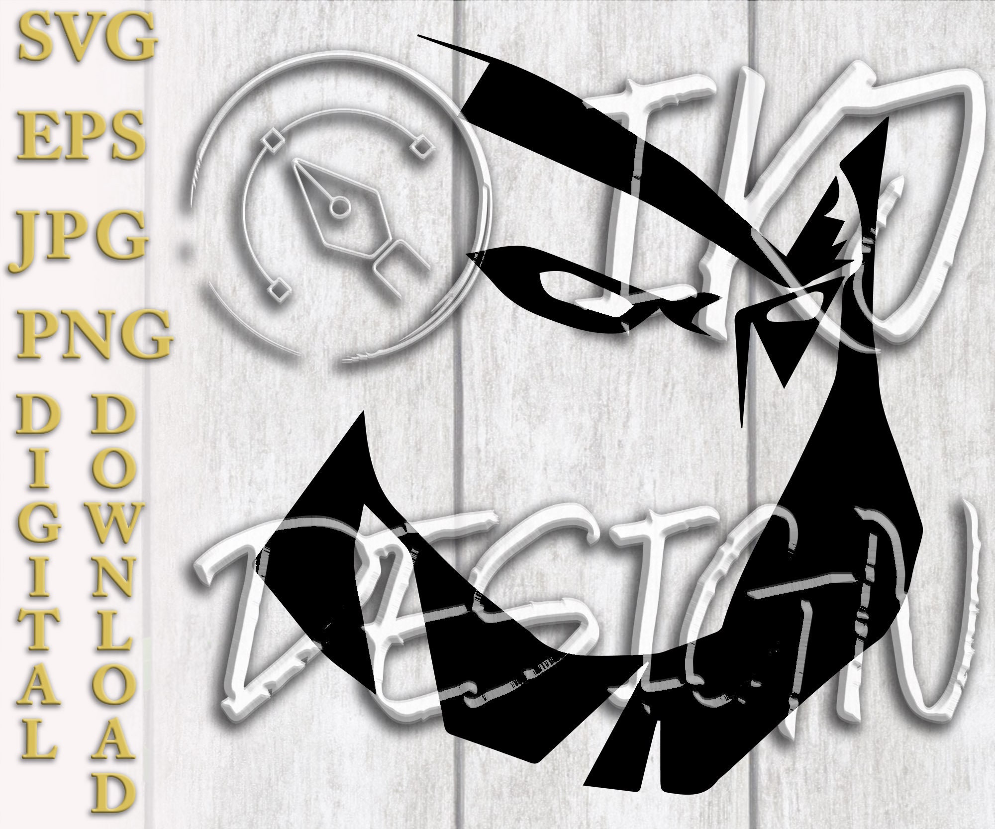 Moon Knight Bundle SVG | EPS | PNG | Vector Art | Raster Files - Etsy