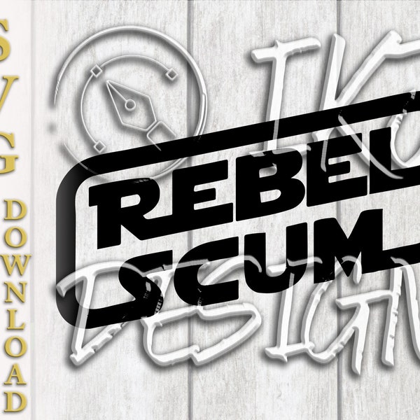 Rebel Scum - Etsy