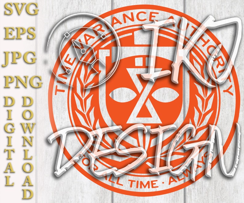 Time Variance Authority TVA Bundle SVG EPS Vector Art Raster Files - Etsy