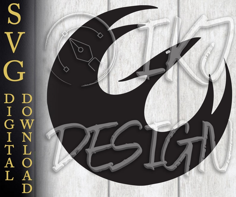 Rebels Ahsoka Phoenix Squadron Patch SVG | Vector Art - Etsy