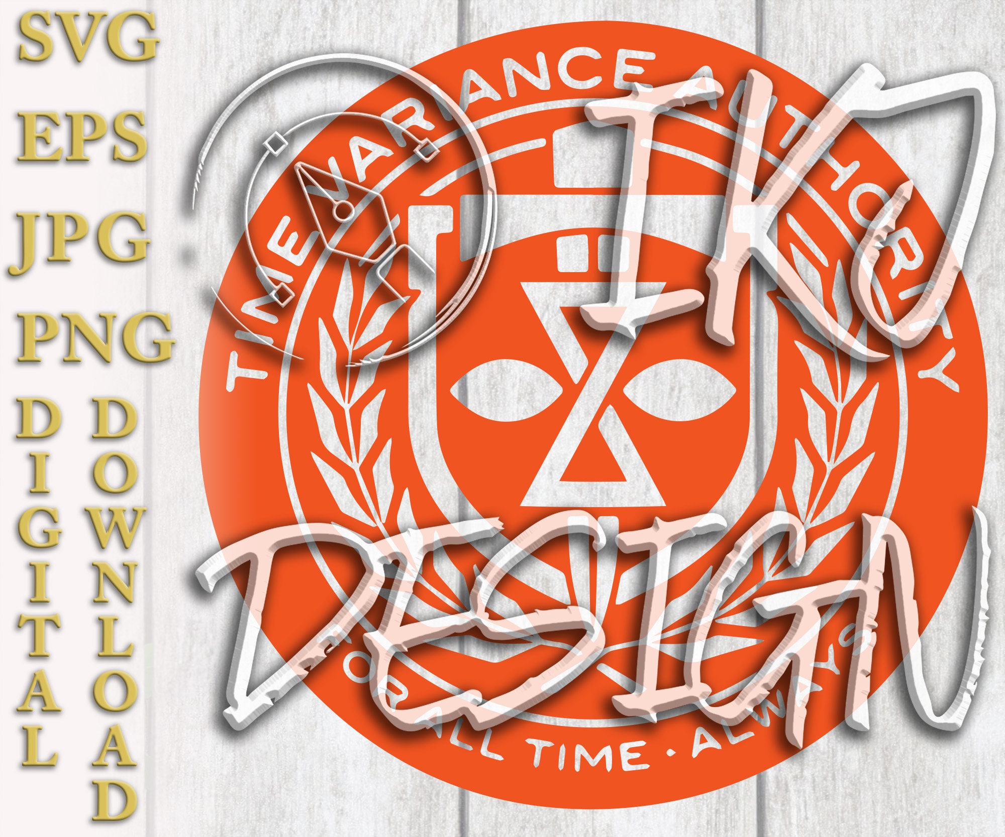 Time Variance Authority TVA Bundle SVG EPS Vector Art Raster Files - Etsy