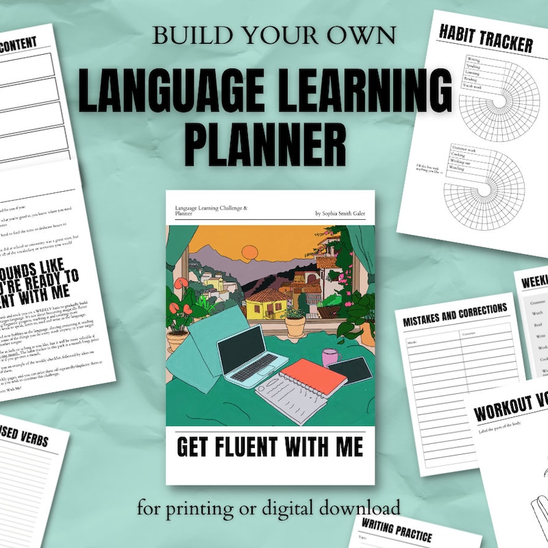 Language Learning - Etsy