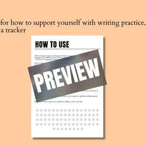Journal Prompts for Language Learning | Get Fluent With Me Planner ...