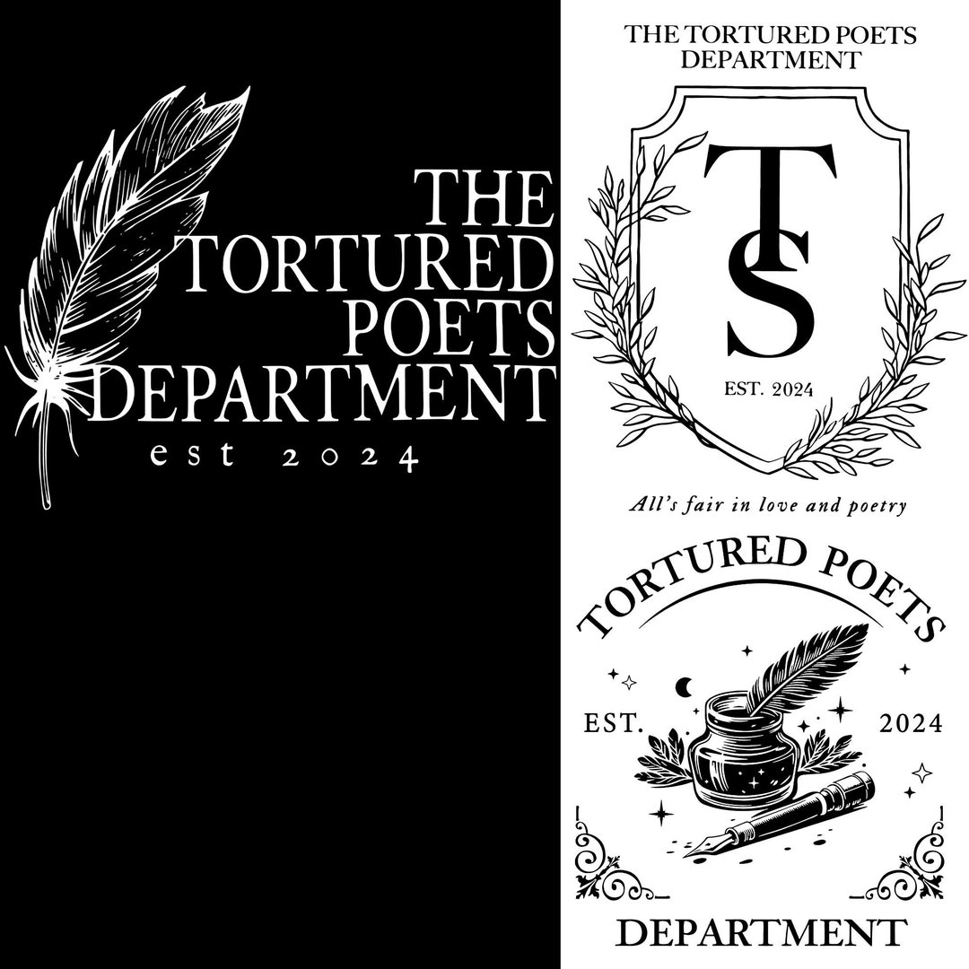 The Tortured Poets Department PNG, Alls Fair in Love and Poetry PNG ...