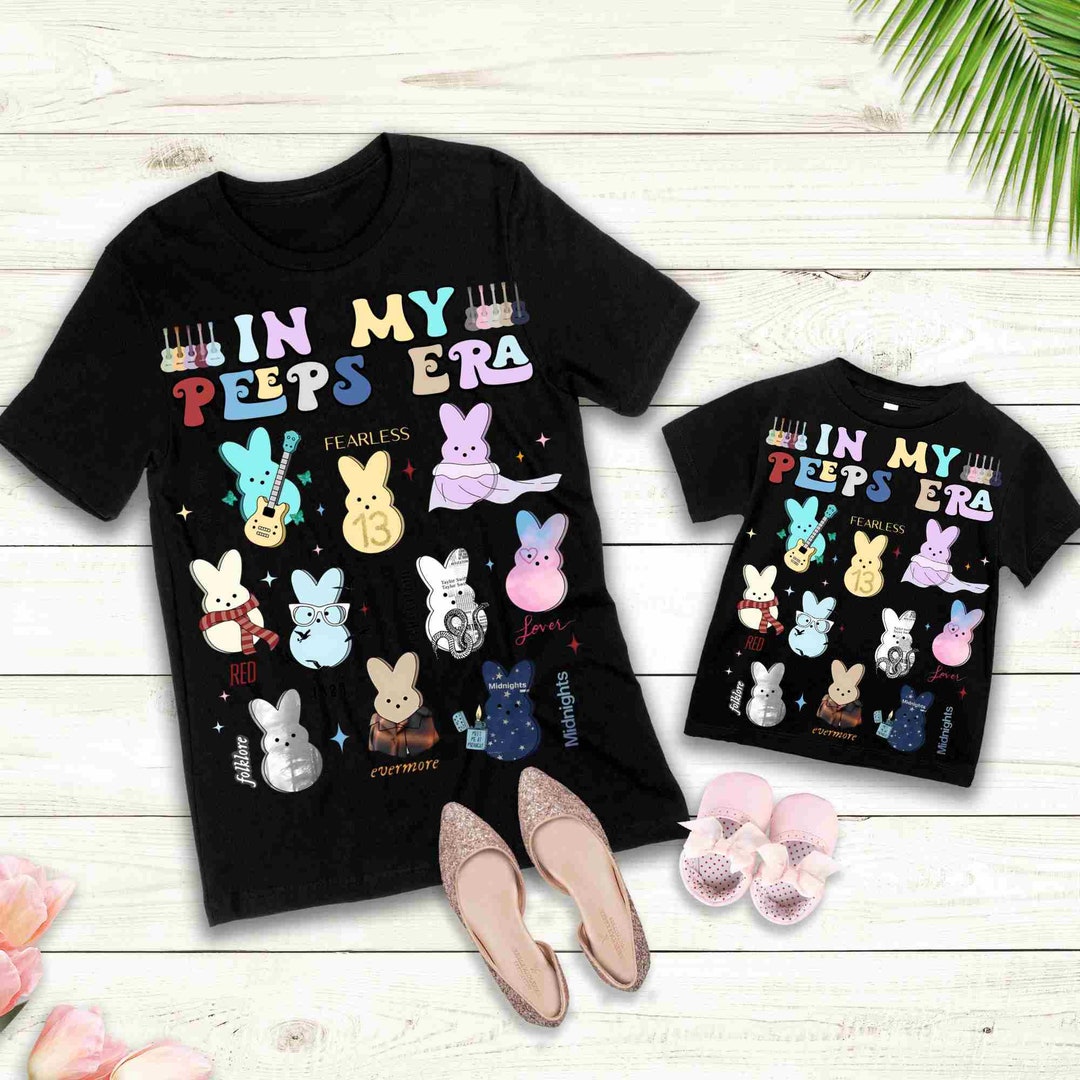 In My Peeps Era Png ,easter Bunny Peep Png, Easter Png, Bunny Png ...