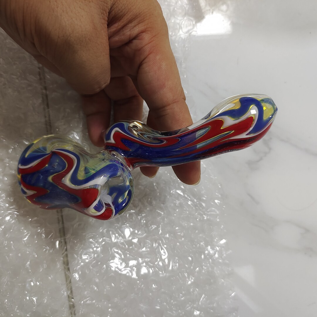 Glass Pipe - Etsy