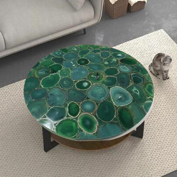 Agate Side Table - Etsy
