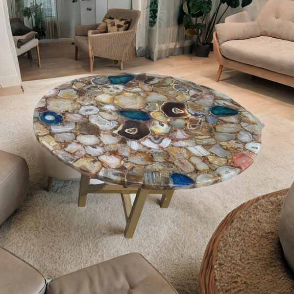 Agate Table - Etsy