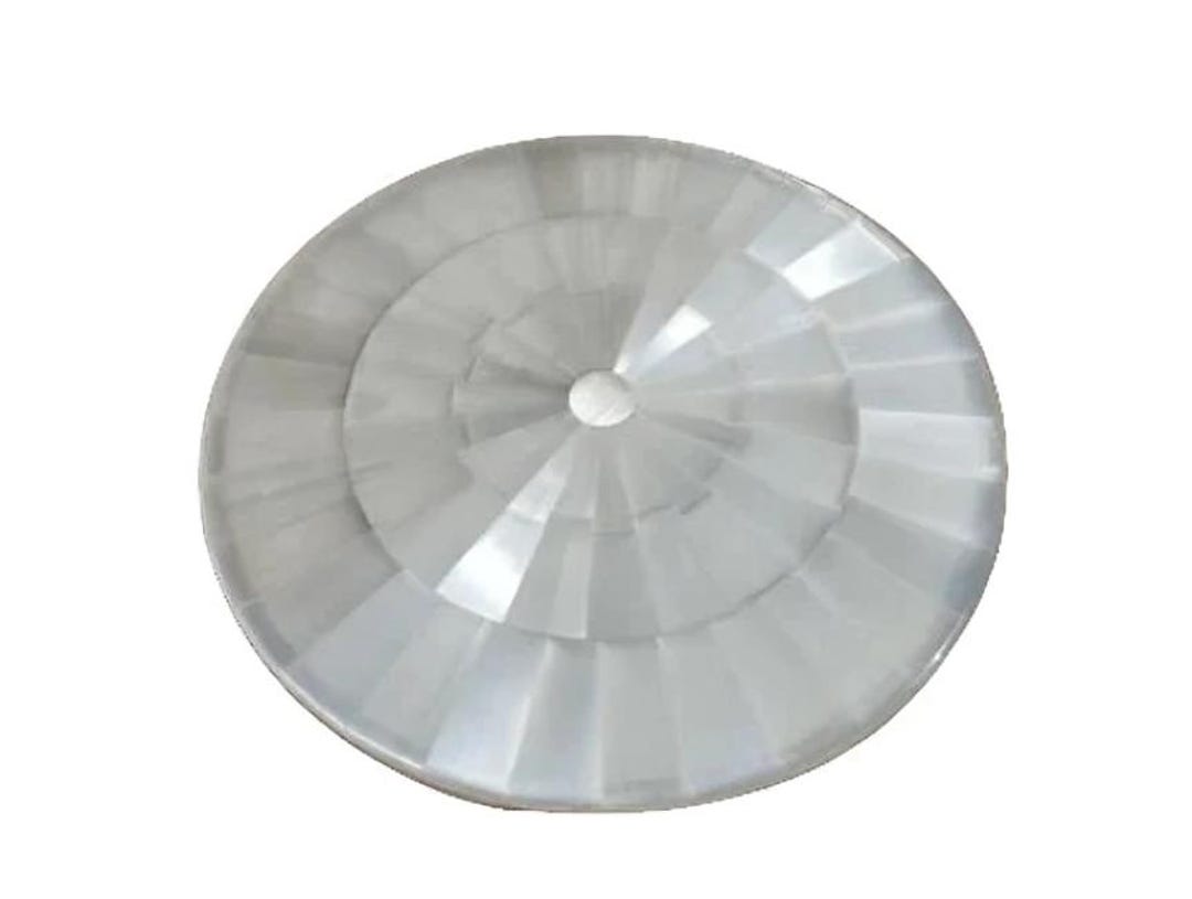 Selenite Table, Sun Rays Design Coffee Table, Handmade Decorative ...