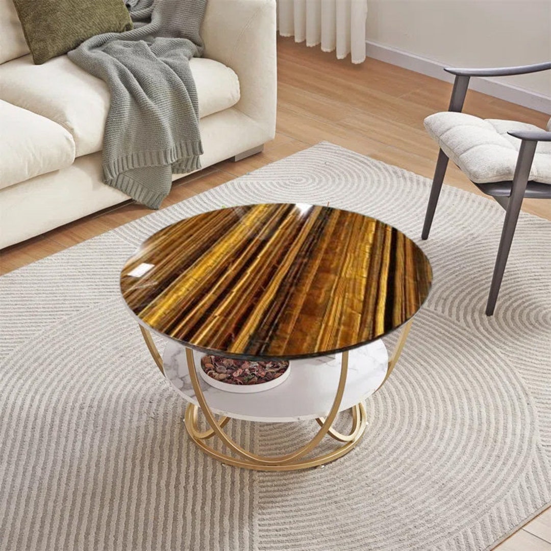 Tiger Eye Table Top / Tiger Eye Marble Table Top / Random Handmade Work ...