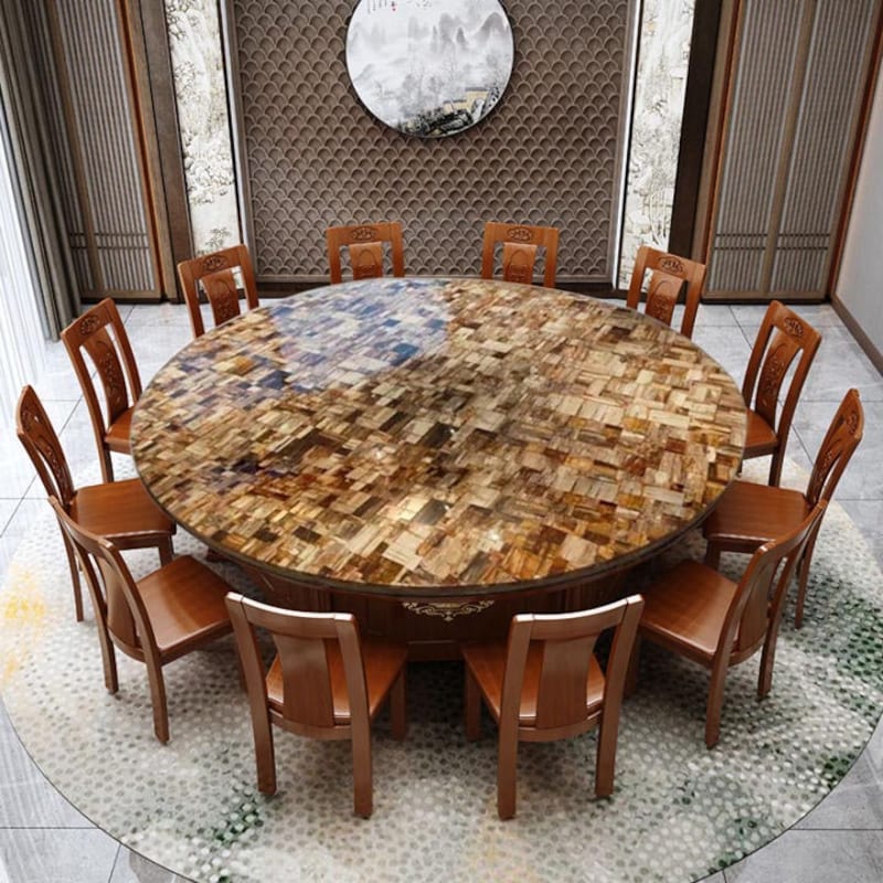 Wood Slab Dining Table - Etsy