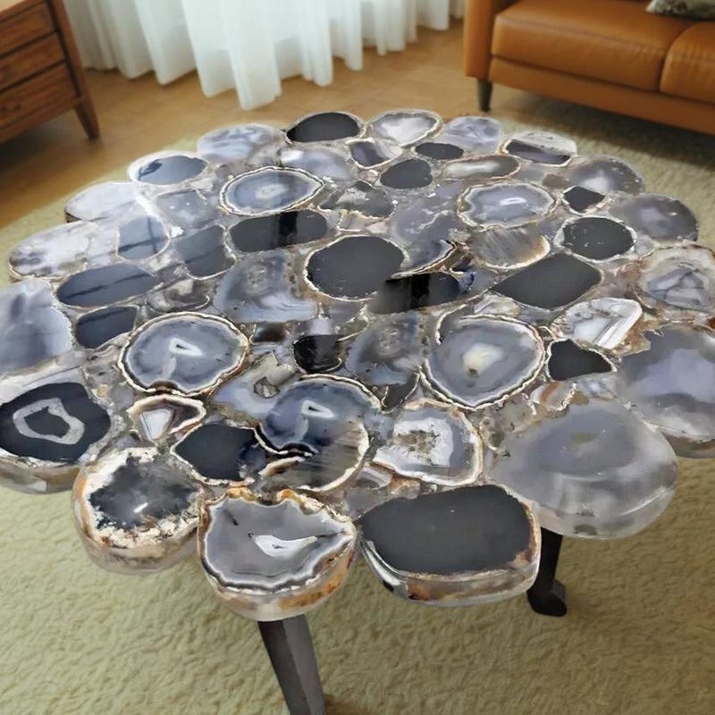 Agate Side Table - Etsy
