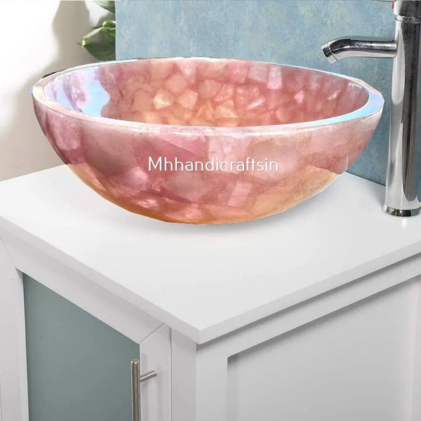 Rose Quartz Sink - Etsy