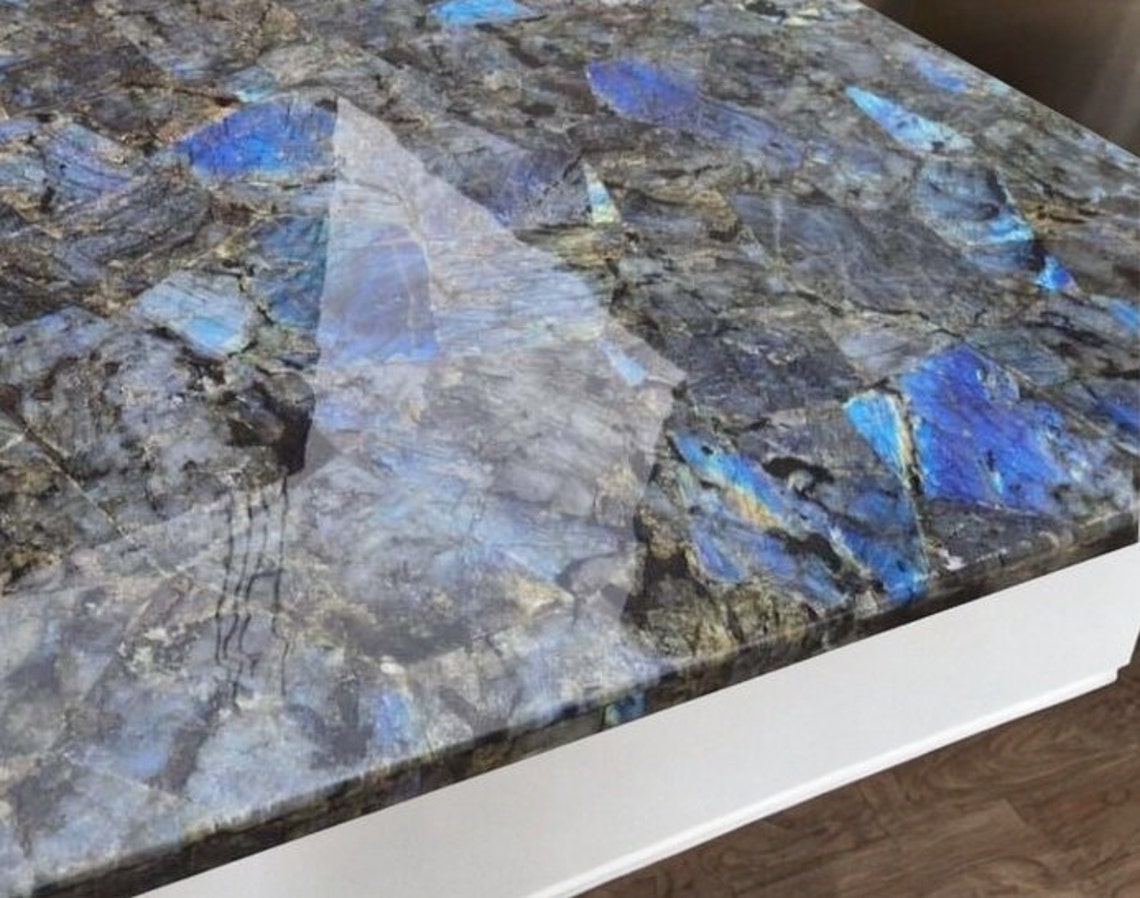 Labradorite Slab / Stones Bars & Kitchen Slab Dining Table Top Slab ...
