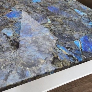 Labradorite Slab / Stones Bars & Kitchen Slab Dining Table Top Slab ...