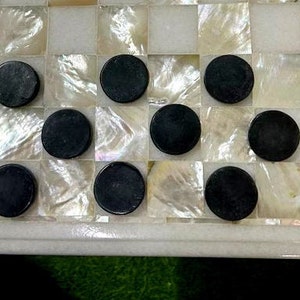 Luxury Chess Set ,marble Chess Set With Checker ,mother of Pearl Gem ...